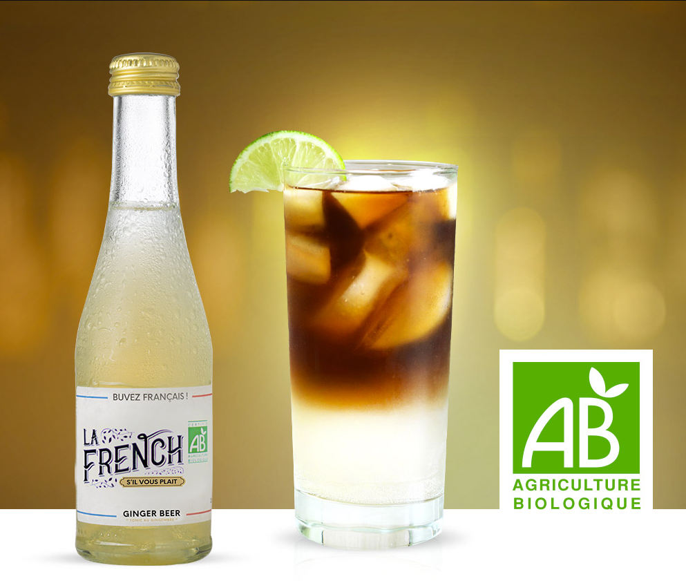 La French, boissons BIO 100% françaises