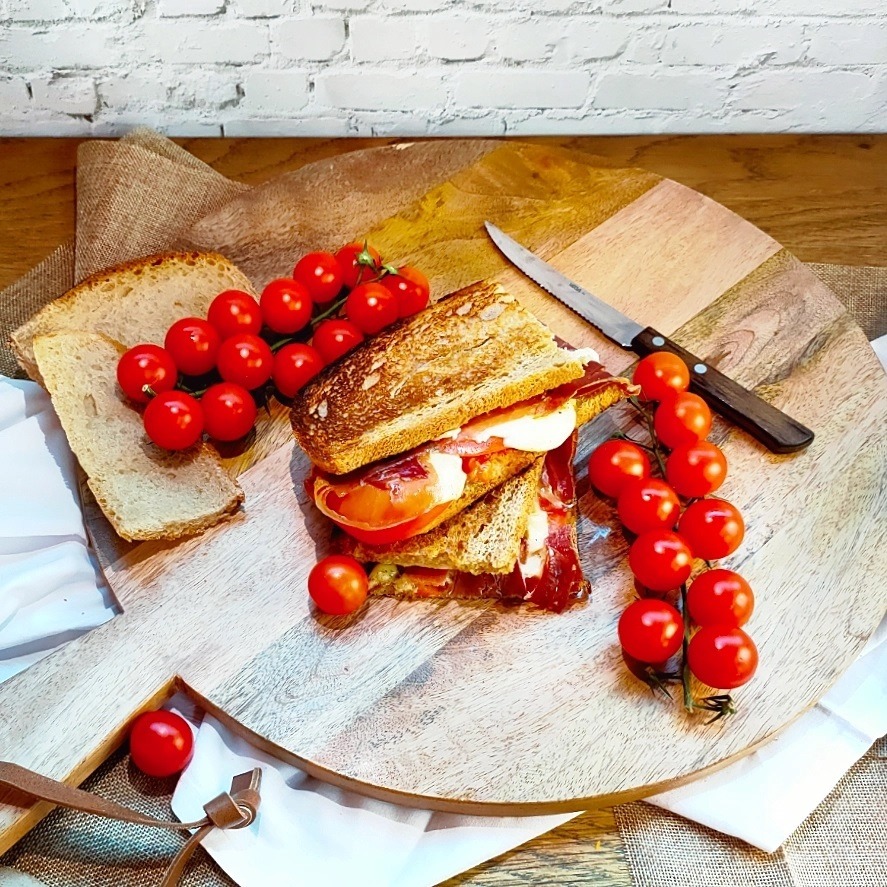 Monsieur, Croques & Bowls les croque-monsieur salés et sucrés