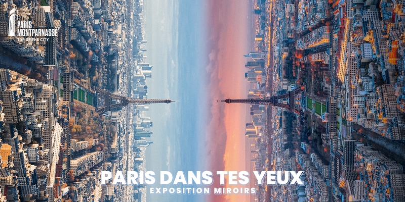 Paris dans tes yeux depuis la Tour Montmarnasse