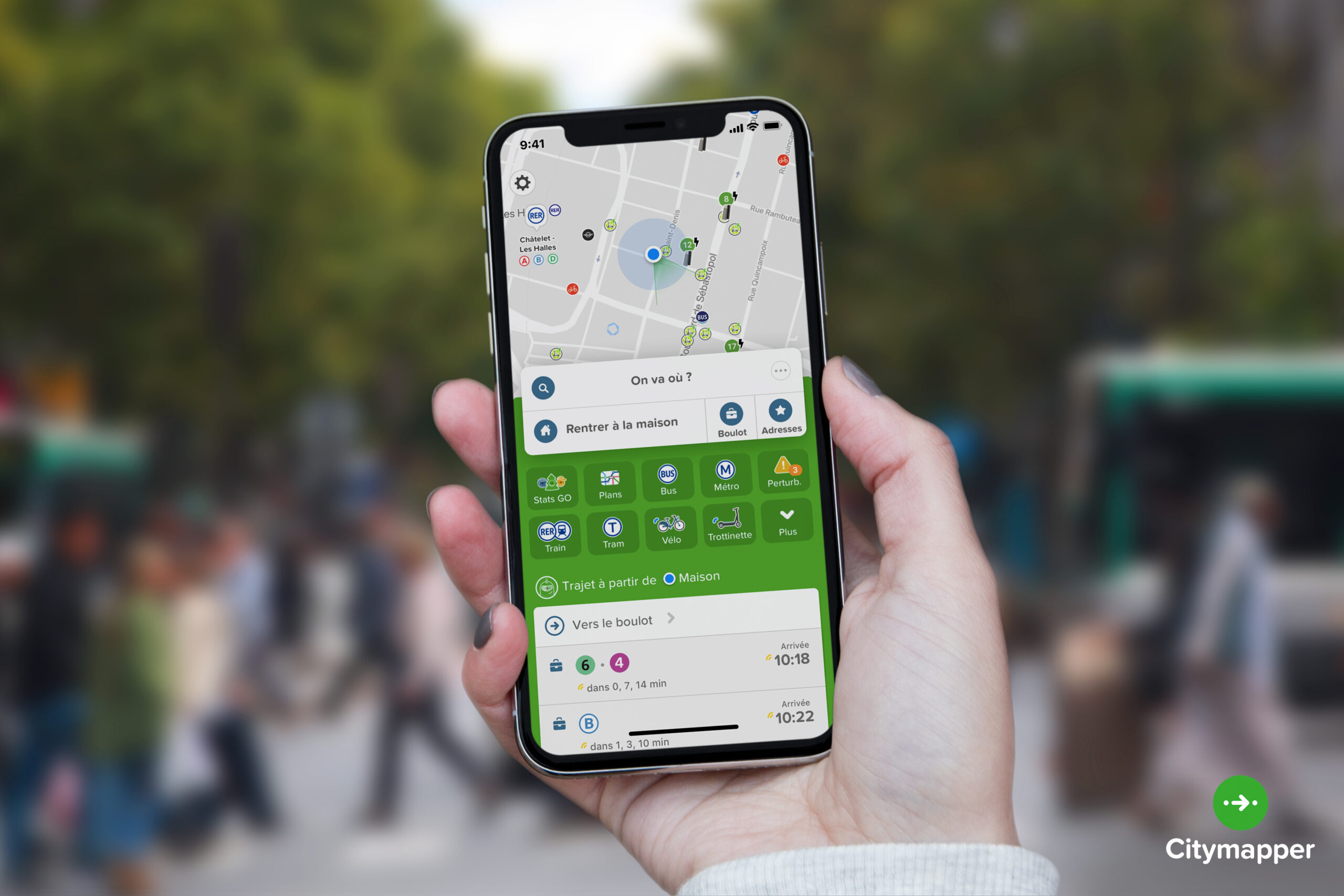 Toutes Les Fonctionnalit s De Citymapper D sormais Gratuites Toutes Les Fonctionnalit s De Citymapper D sormais Gratuites